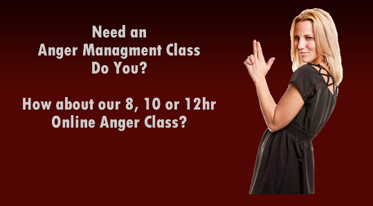 Anger Management Classes Online